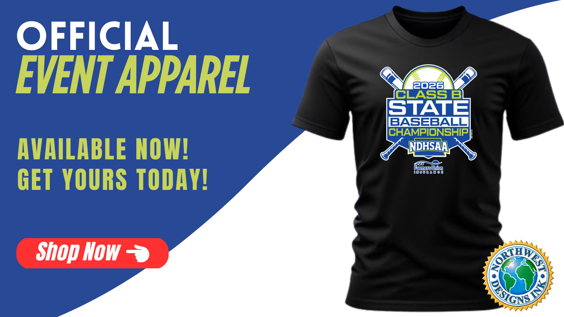 Baseball Shop State Apparel |NDHSAANOW.com