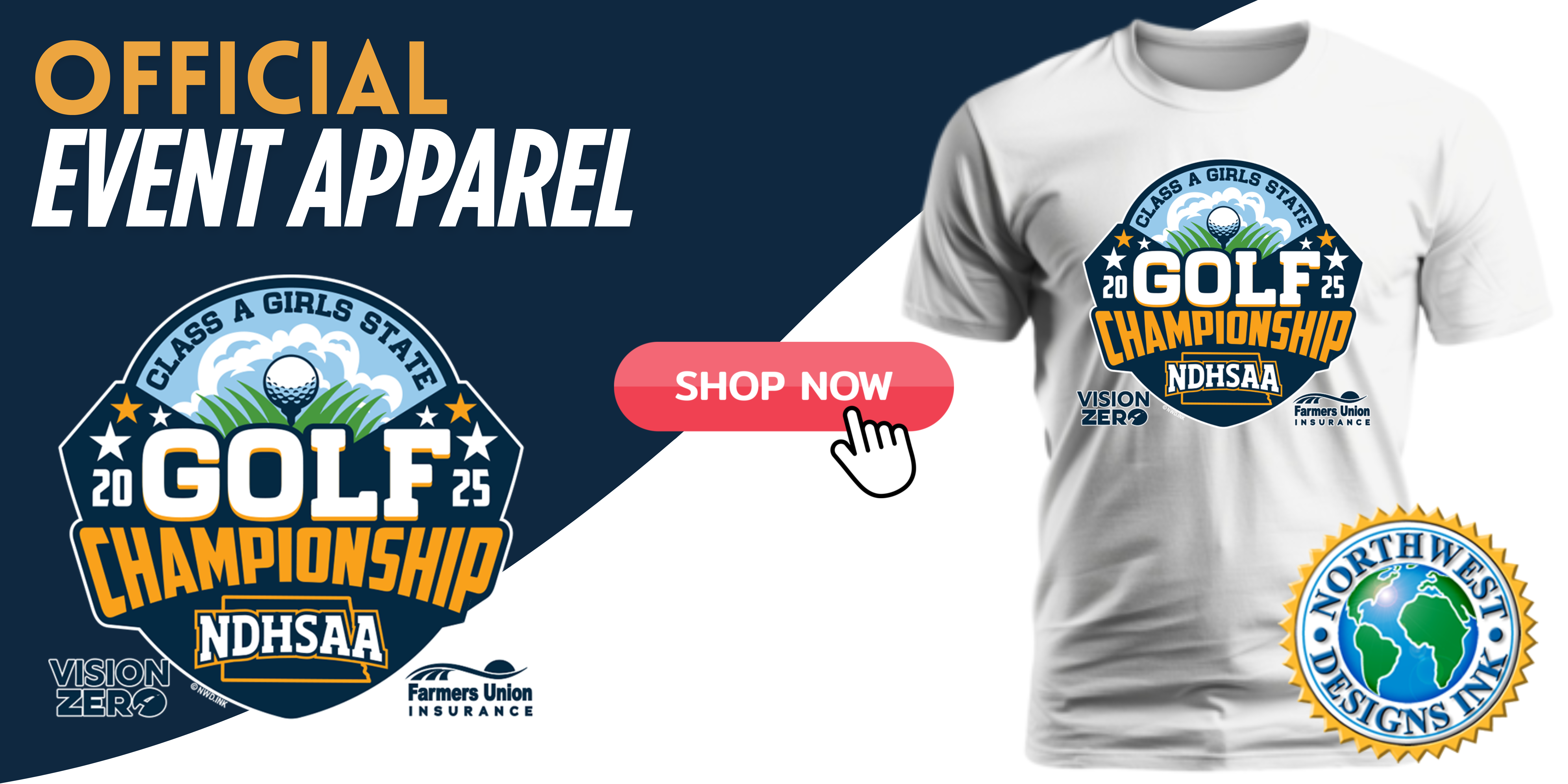 Girls' Golf Shop State Girls Golf Apparel |NDHSAANOW.com