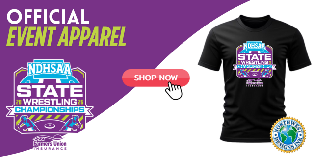 Girls' Wrestling Shop Girls State Wrestling Apparel |NDHSAANOW.com
