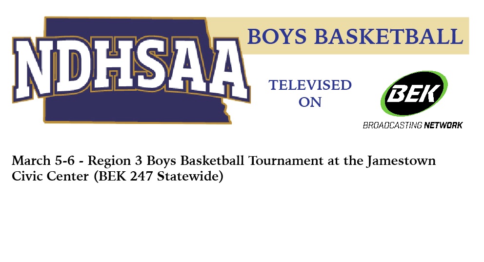 BEK Broadcasting Network Televising Region 3 Boys Basketball Games ...