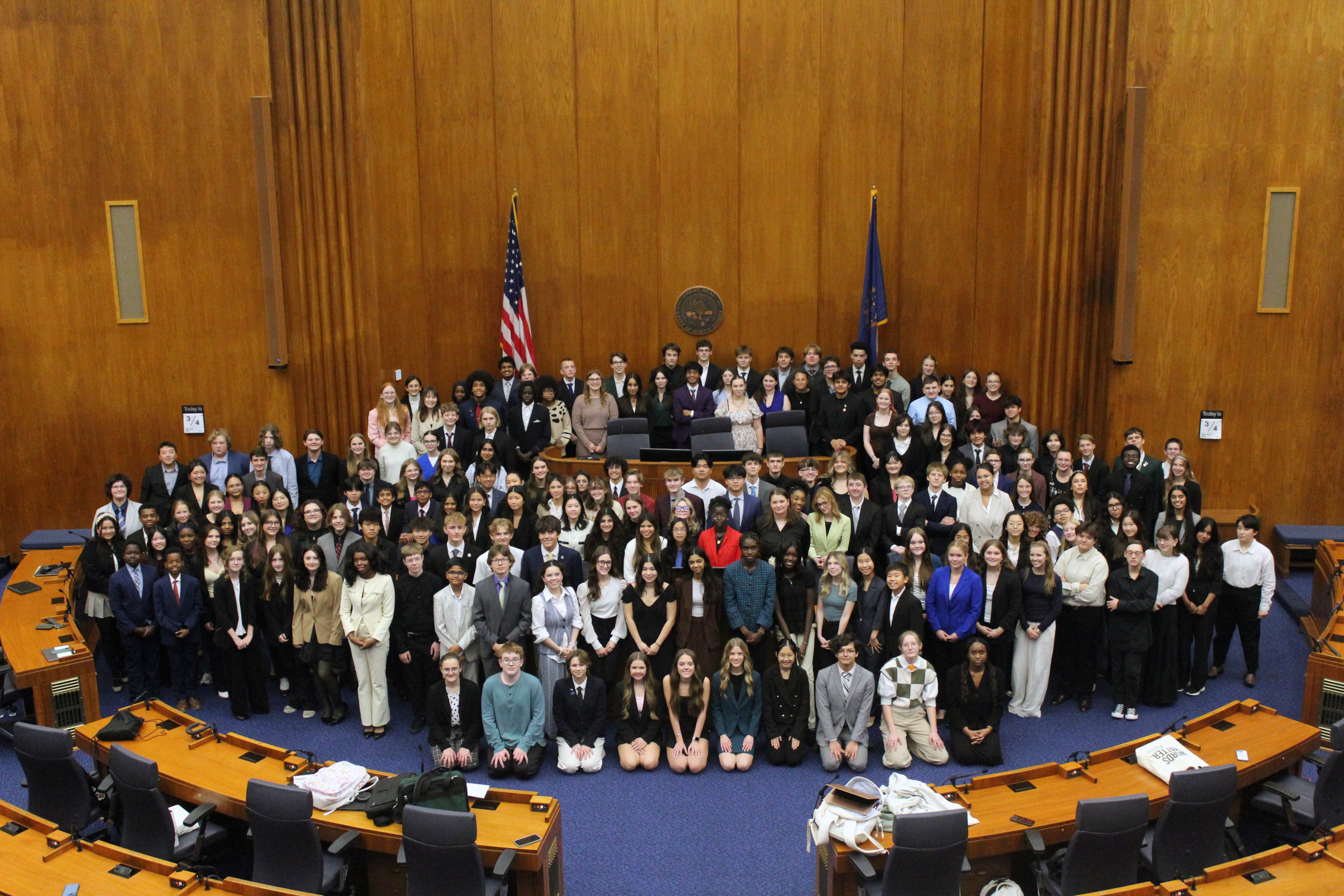 2025 NDHSAA State Student Congress Results |NDHSAANOW.com