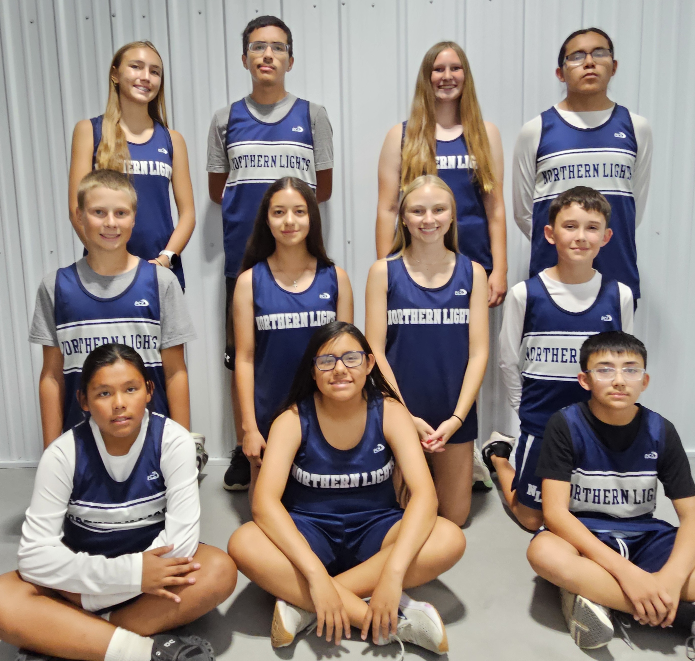 Northern Lights Girls' Cross Country |NDHSAANOW.com