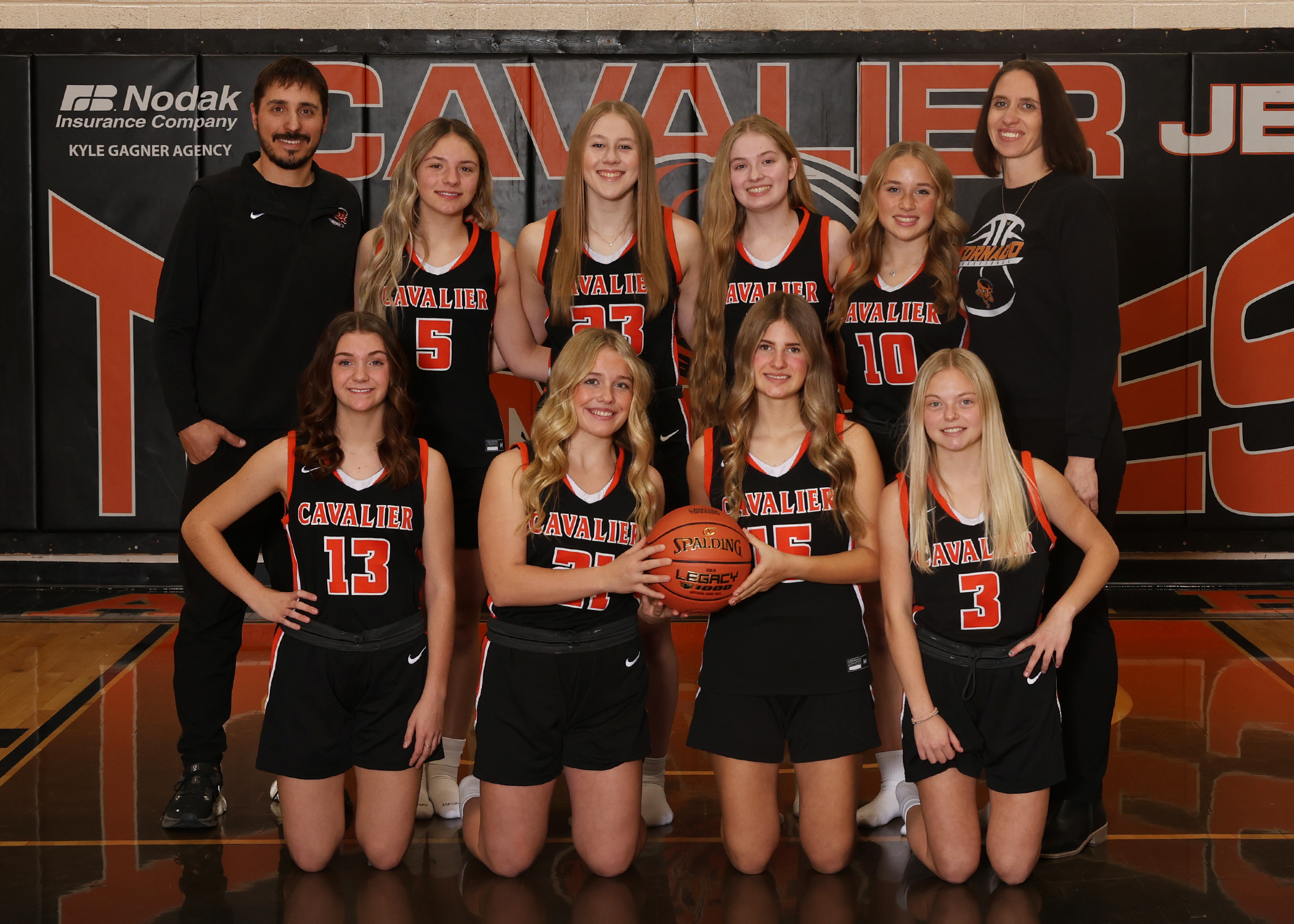 Cavalier Girls' Basketball |NDHSAANOW.com