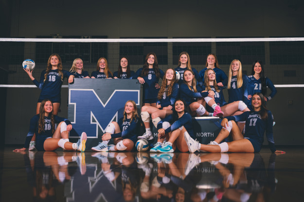 Minot North High School Volleyball |NDHSAANOW.com