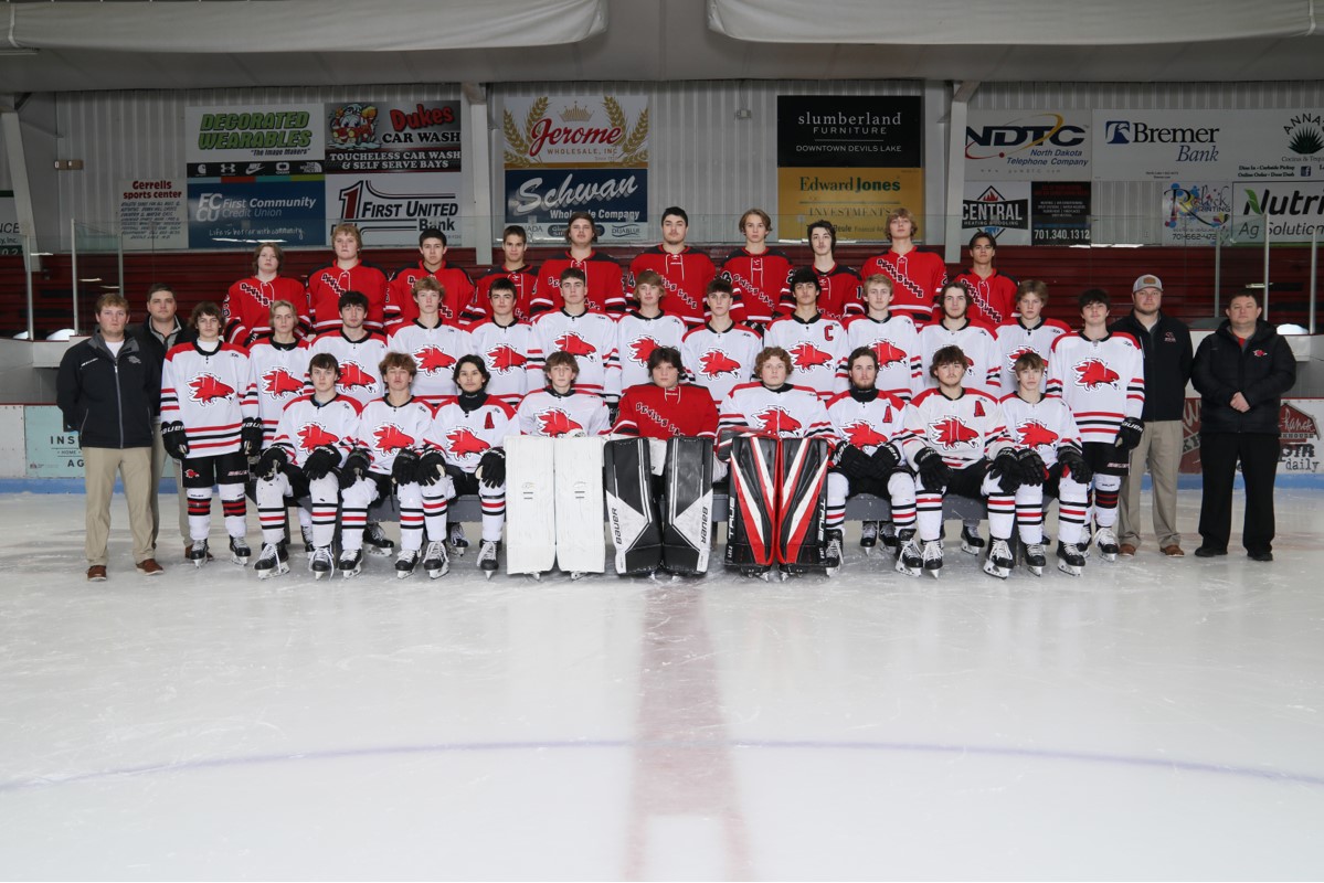 Devils Lake Boys' Ice Hockey |NDHSAANOW.com