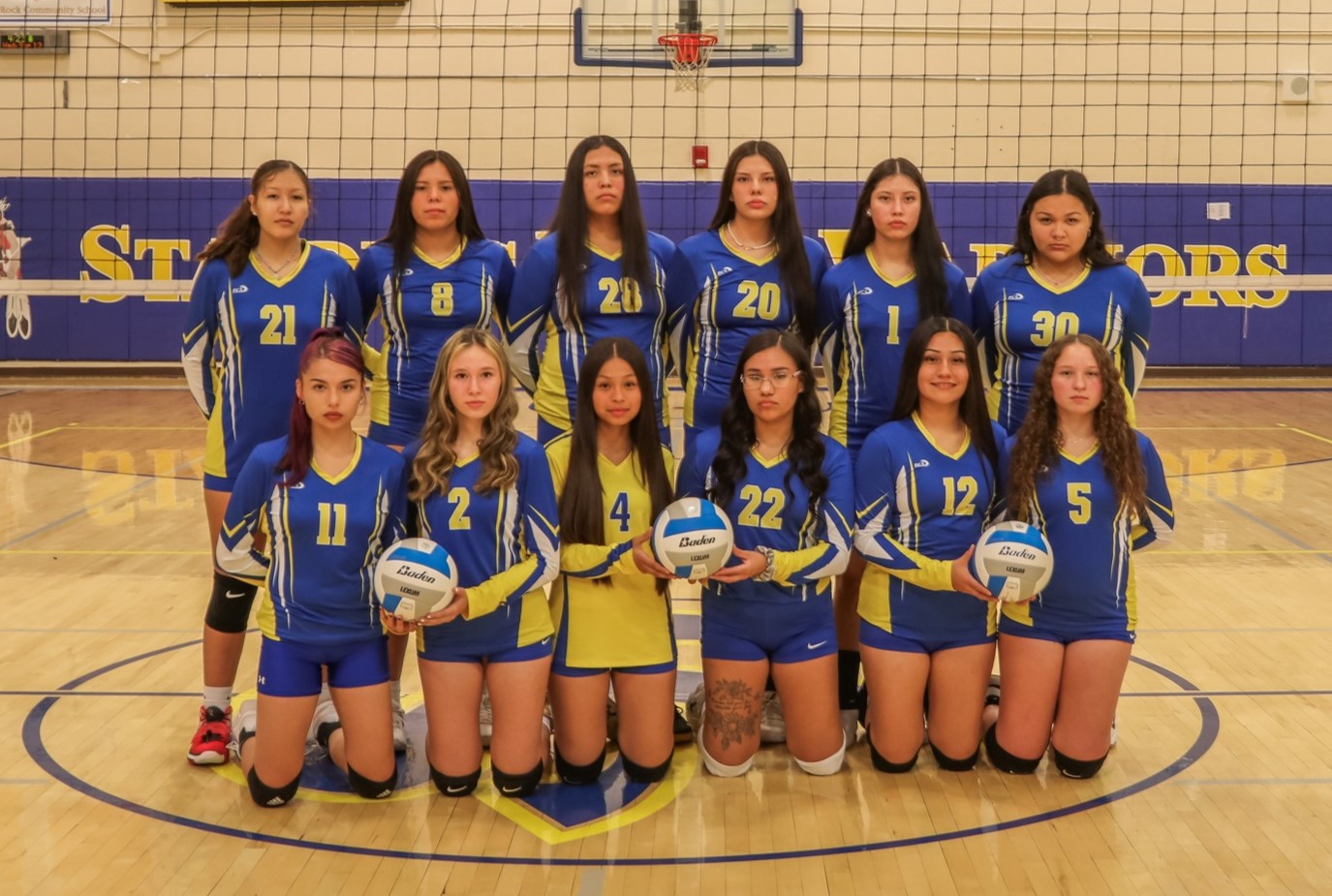 Standing Rock Community High School Volleyball |NDHSAANOW.com