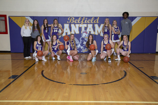Belfield Girls' Basketball |NDHSAANOW.com