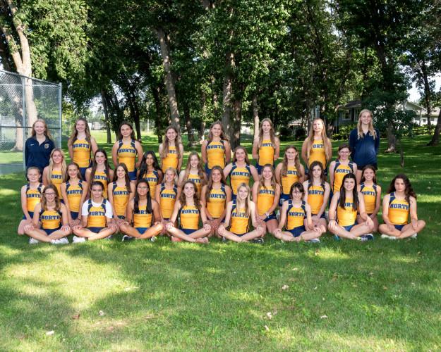 Fargo North Girls' Cross Country |NDHSAANOW.com