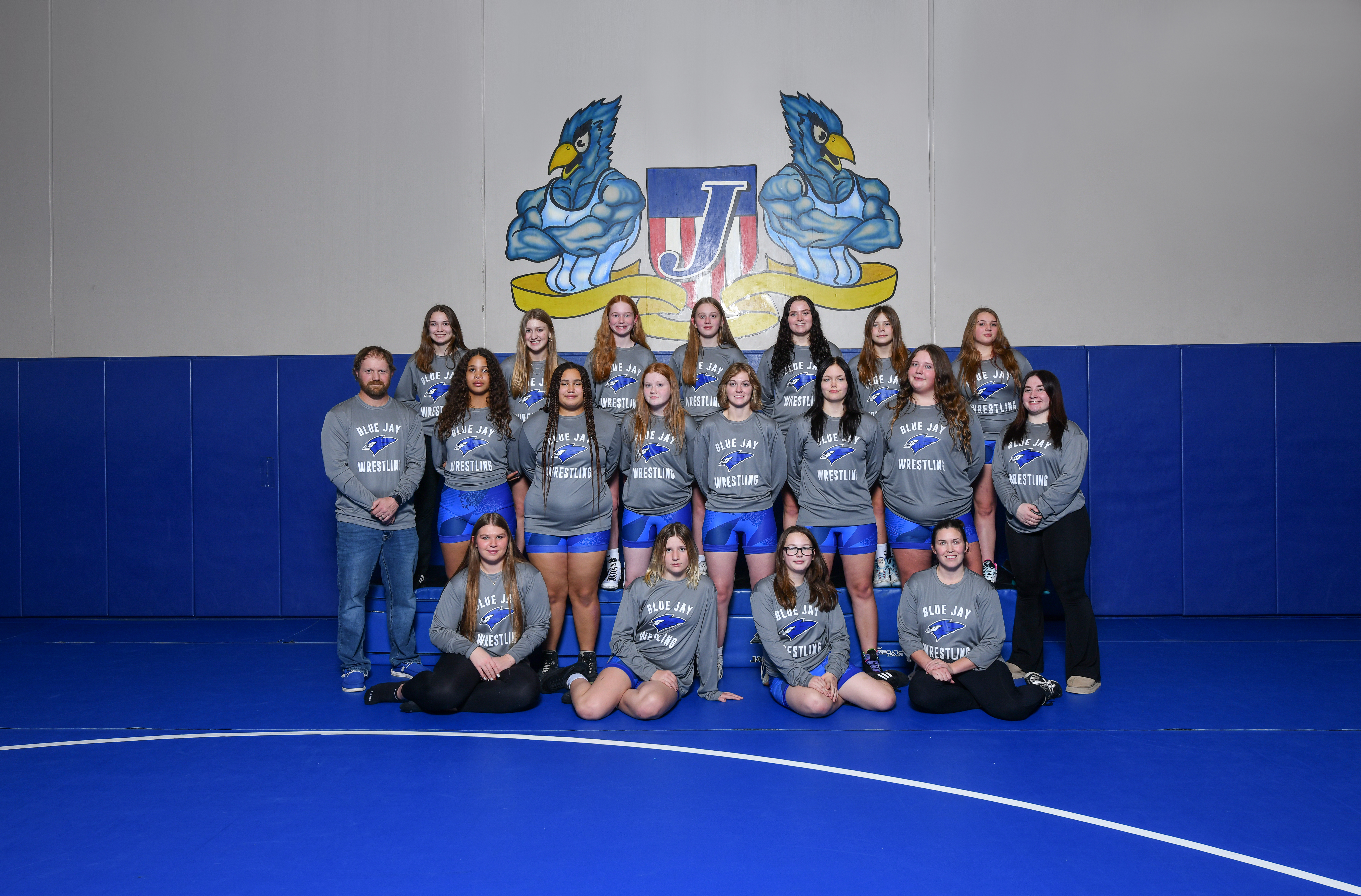Jamestown Girls' Wrestling |NDHSAANOW.com