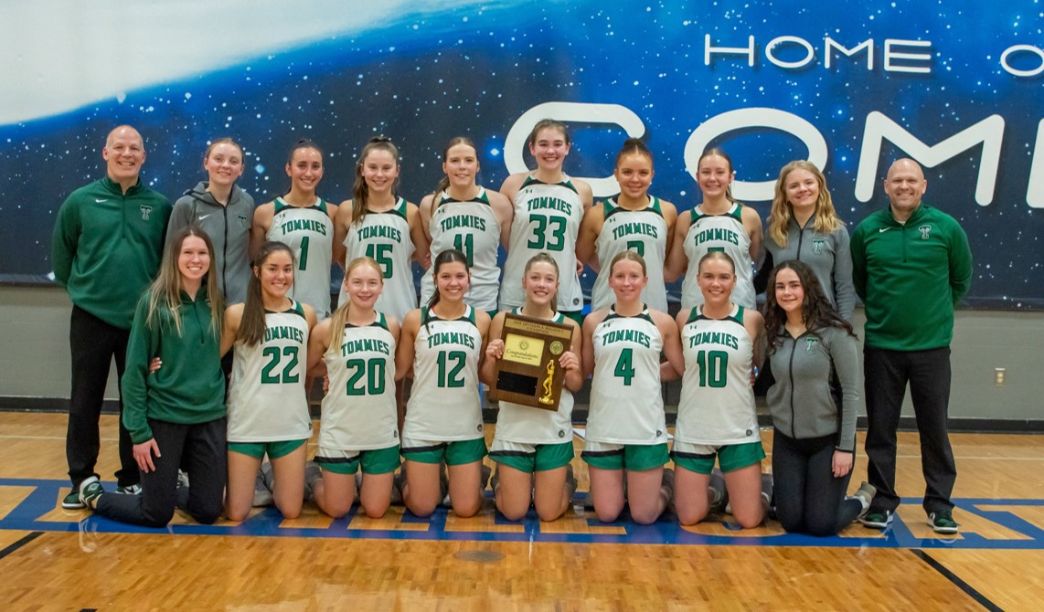 Thompson High School Girls' Basketball |NDHSAANOW.com