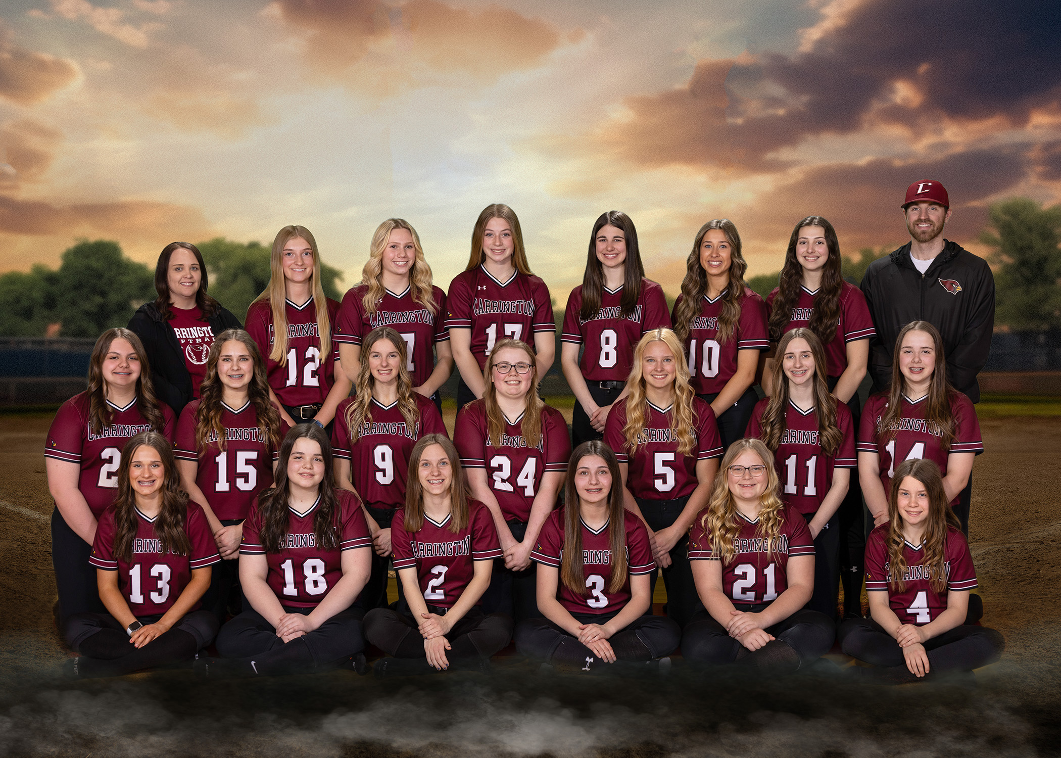 Carrington Girls' Softball |NDHSAANOW.com