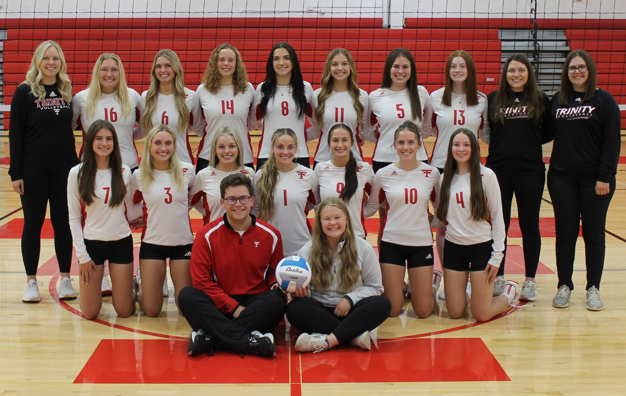 Dickinson Trinity High School Volleyball |NDHSAANOW.com