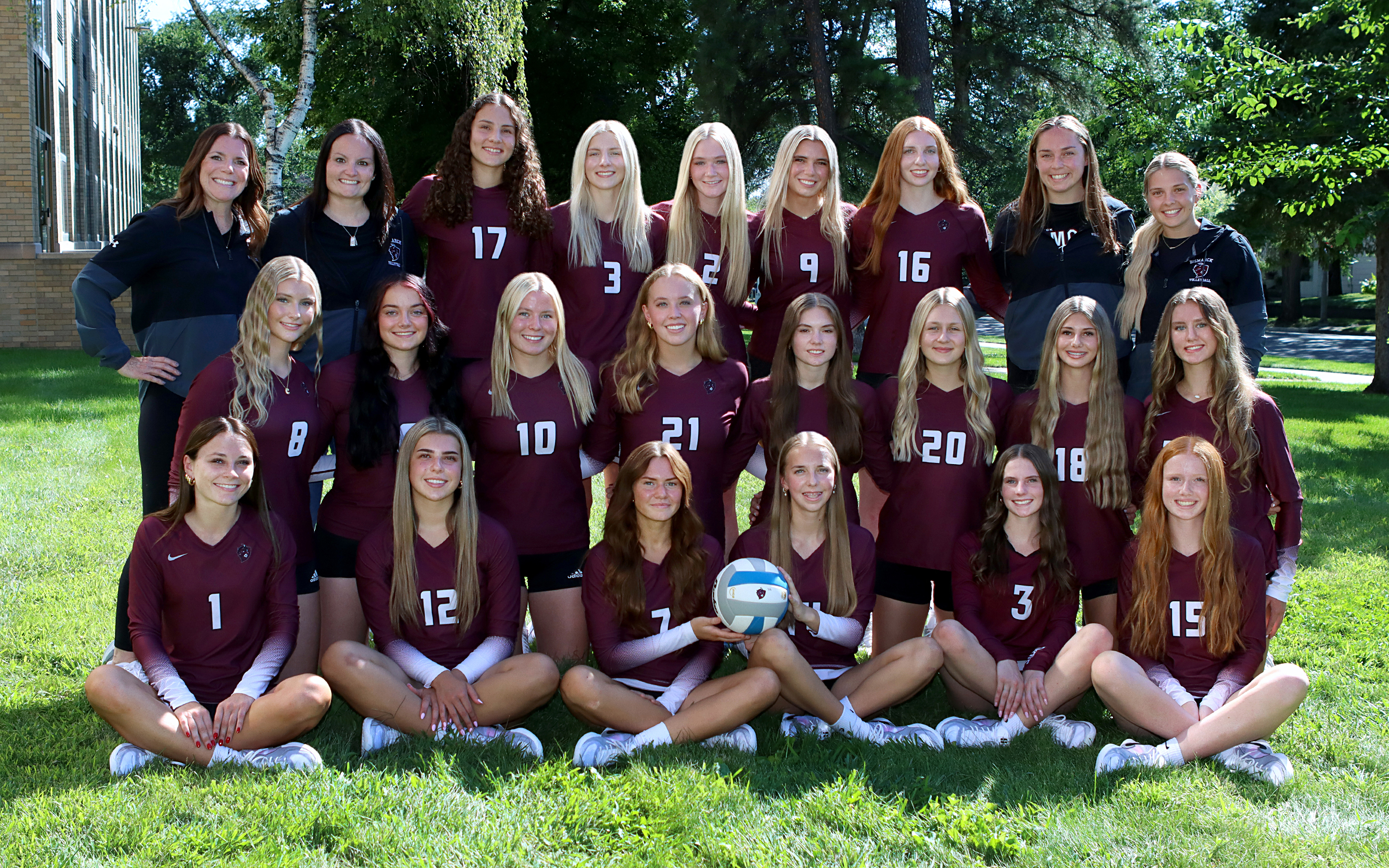 Bismarck High Volleyball |NDHSAANOW.com