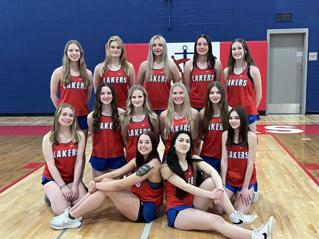 Des-Lacs Burlington/Lewis & Clark Girls' Track and Field |NDHSAANOW.com