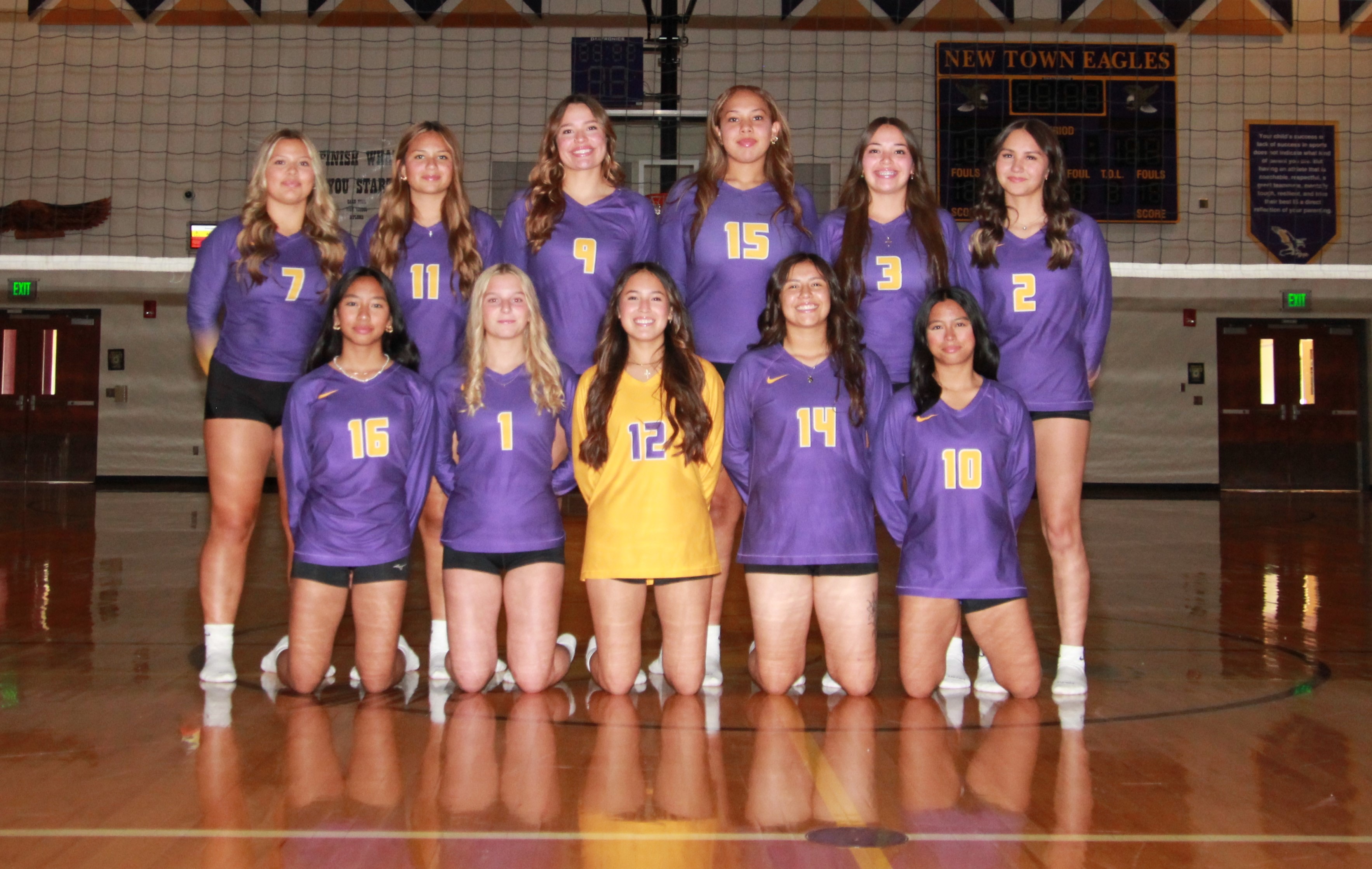 New Town High School Volleyball |NDHSAANOW.com