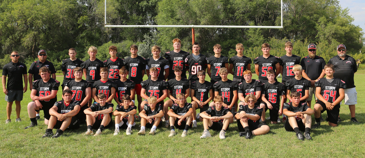 Grant Co/Flasher "Storm" Football |NDHSAANOW.com