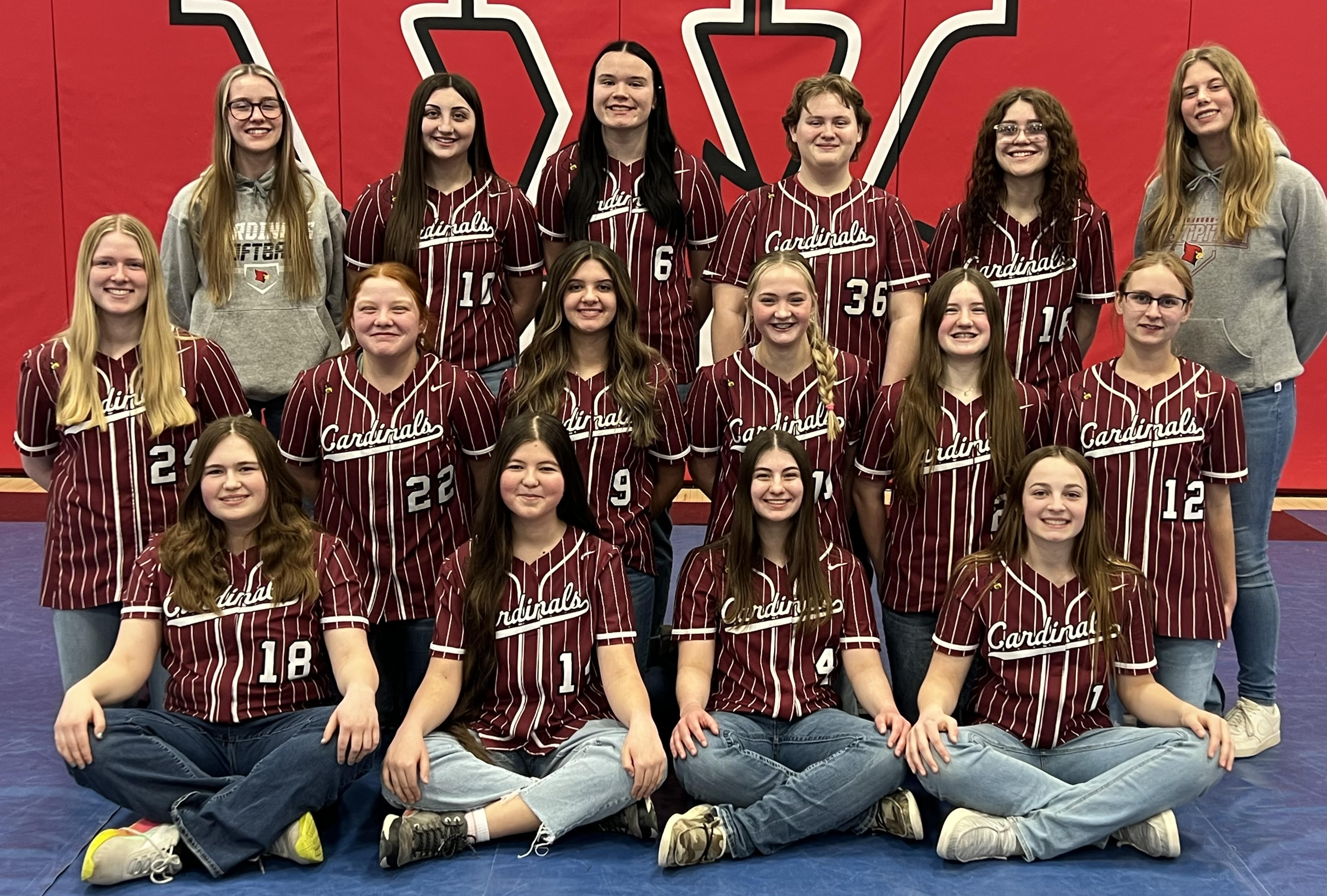 Washburn/Center-Stanton Girls' Softball |NDHSAANOW.com