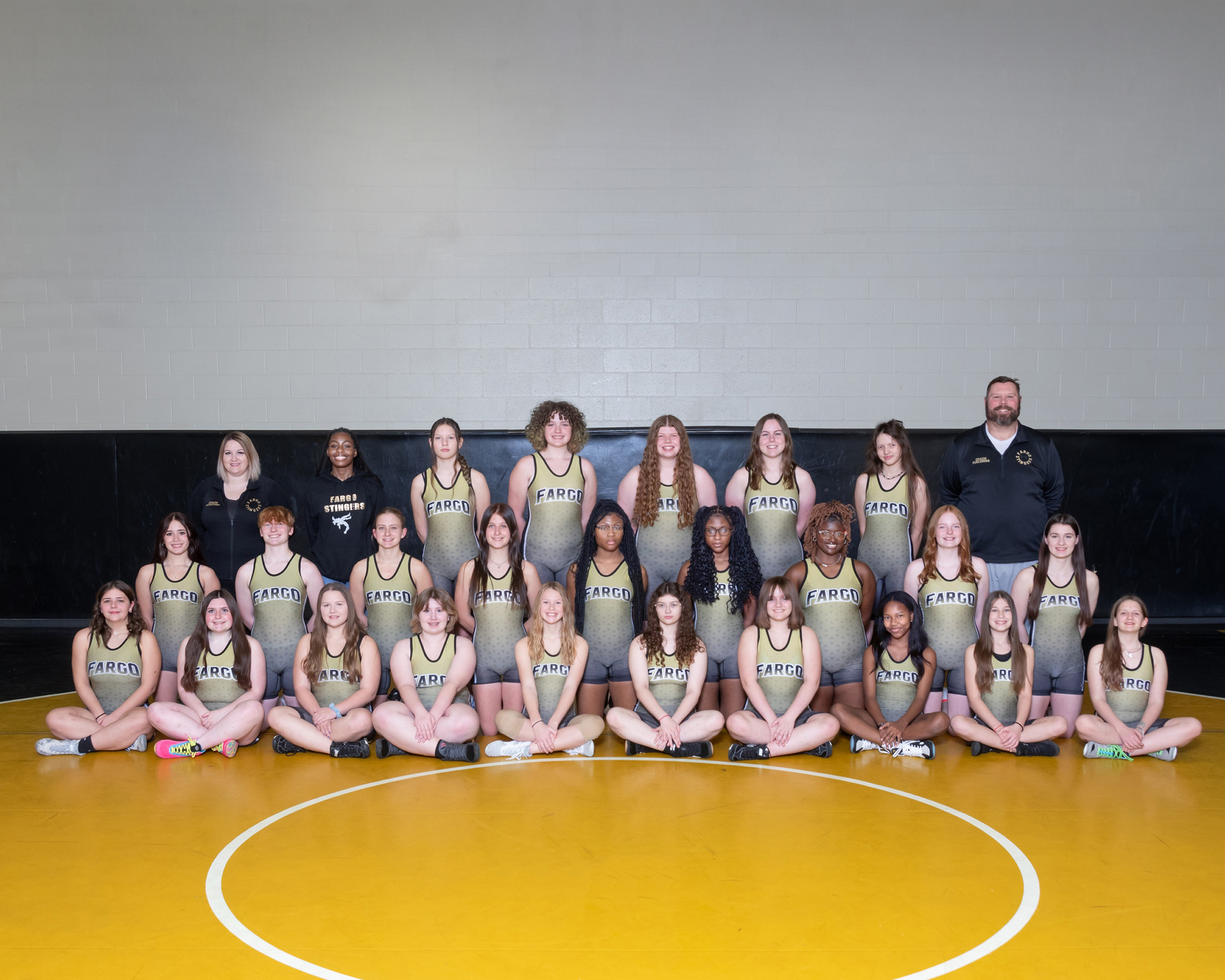 Fargo Girls' Wrestling |NDHSAANOW.com