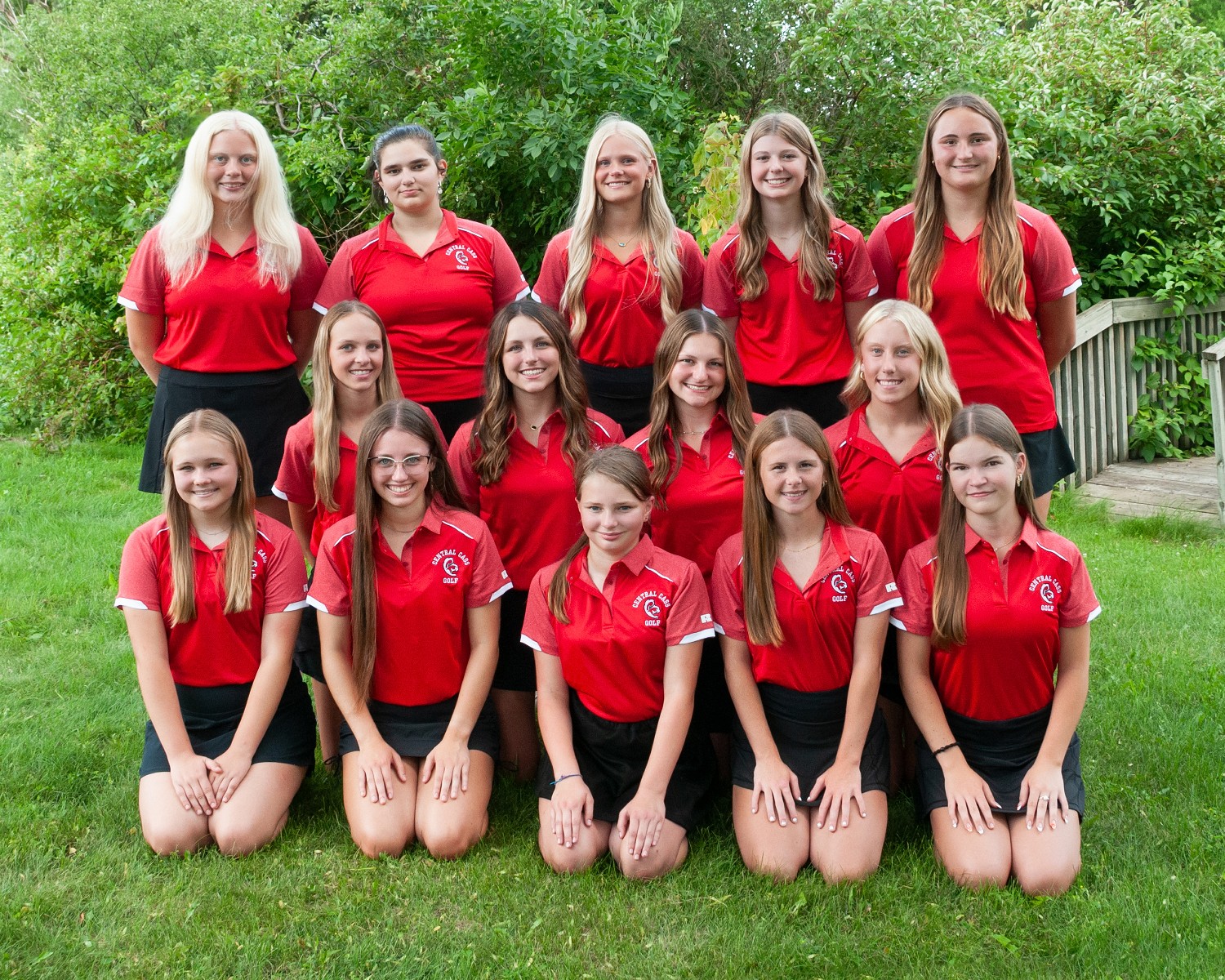 Central Cass High School Girls' Golf (B) |NDHSAANOW.com