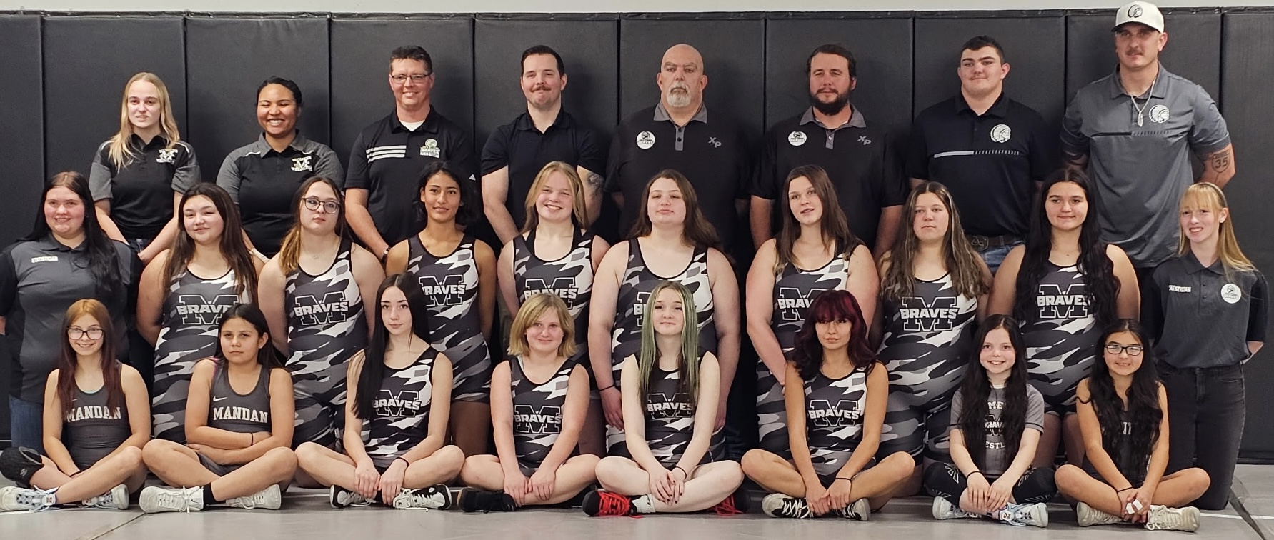 Mandan Girls Wrestling Girls' Wrestling |NDHSAANOW.com