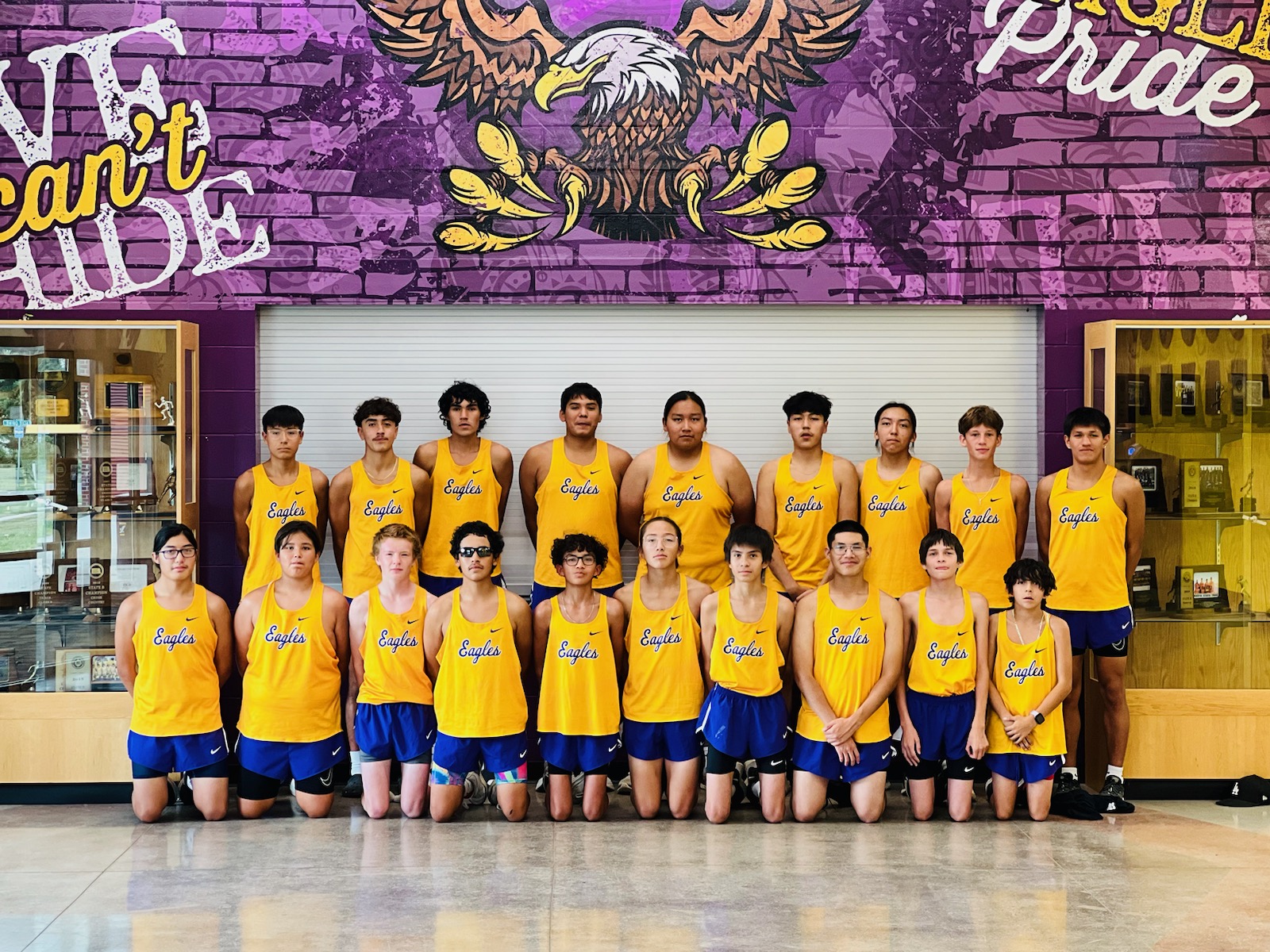 New Town High School Boys' Cross Country |NDHSAANOW.com