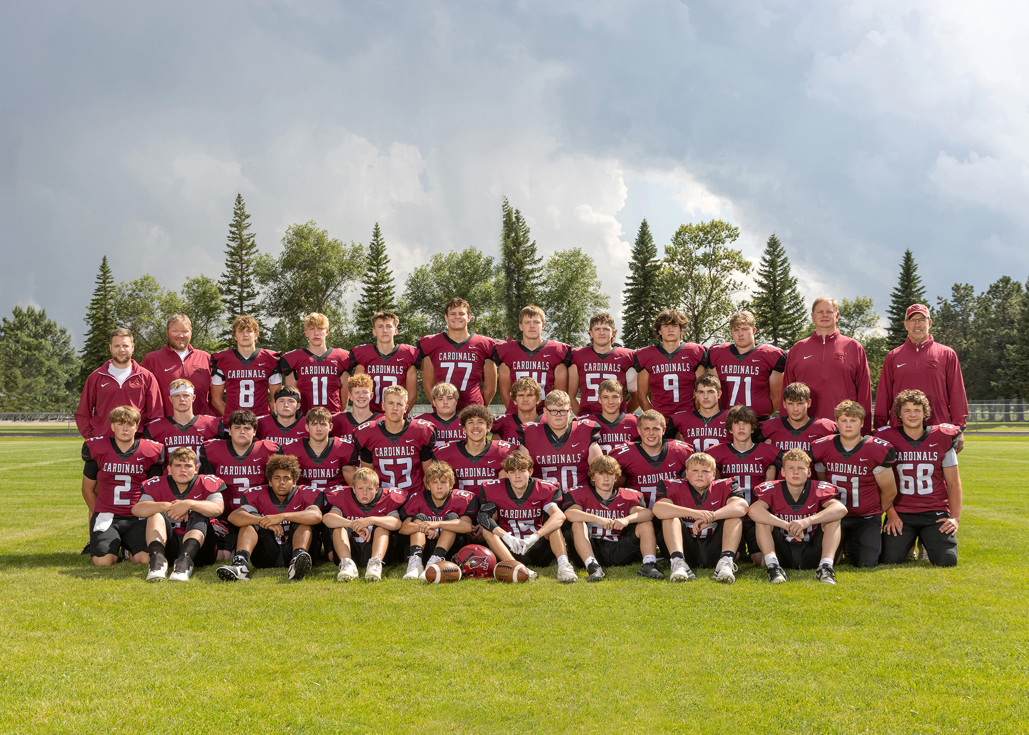 Carrington Football |NDHSAANOW.com
