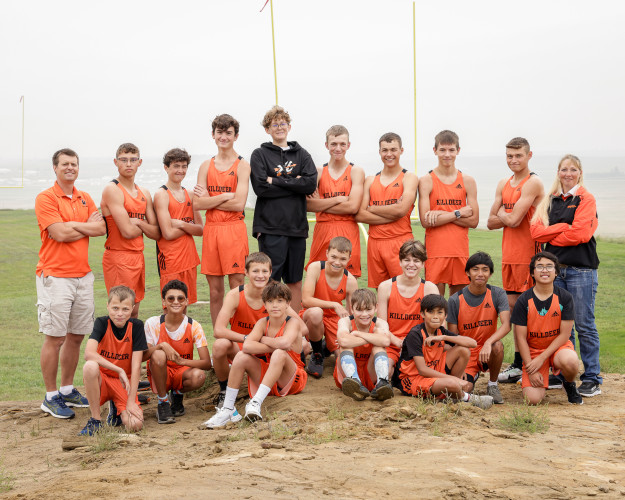 Killdeer High School Boys' Cross Country |NDHSAANOW.com