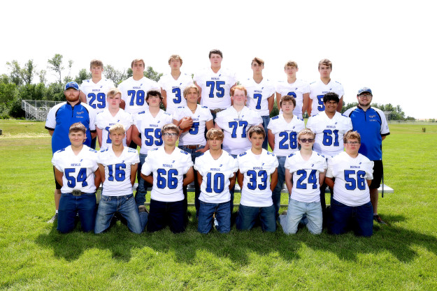 South Prairie-Max Football |NDHSAANOW.com