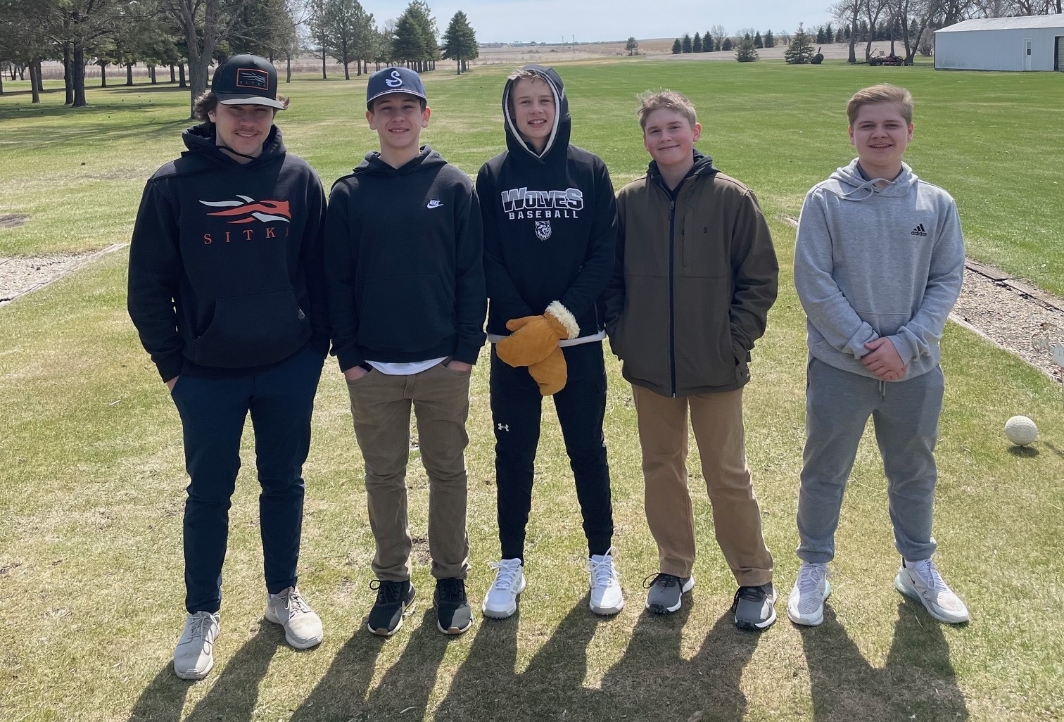 Kidder County High School Boys' Golf |NDHSAANOW.com
