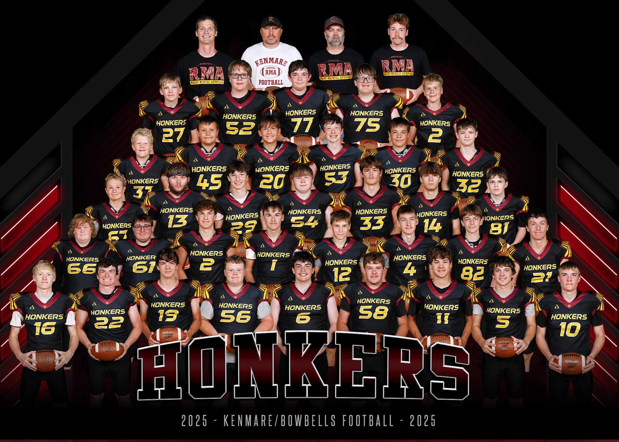 Kenmare/Bowbells Football |NDHSAANOW.com