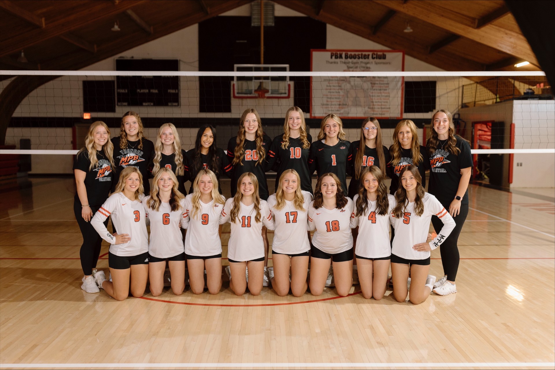 Medina-Pingree/Buchanan Volleyball |NDHSAANOW.com