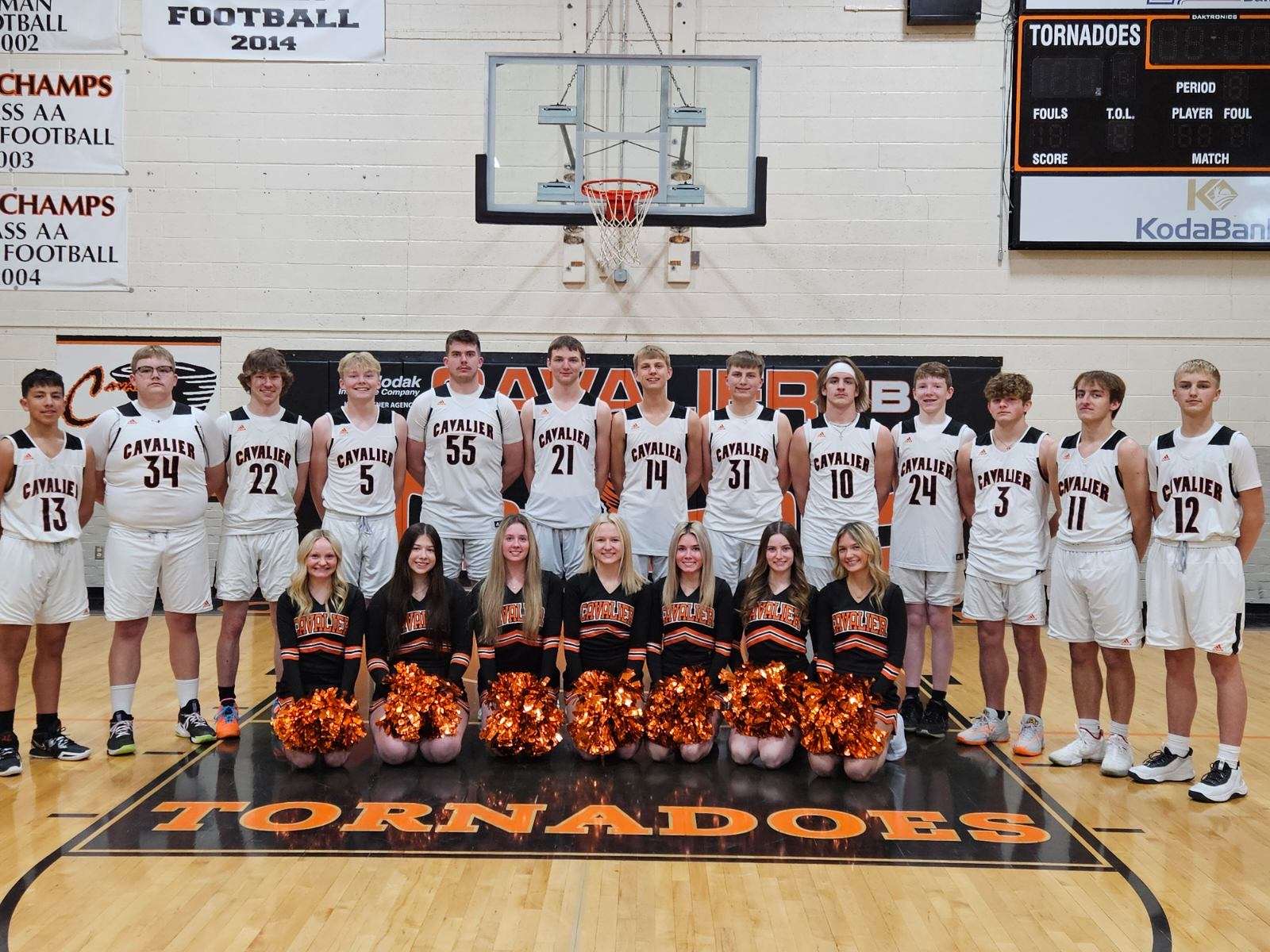 Cavalier High School Boys' Basketball |NDHSAANOW.com