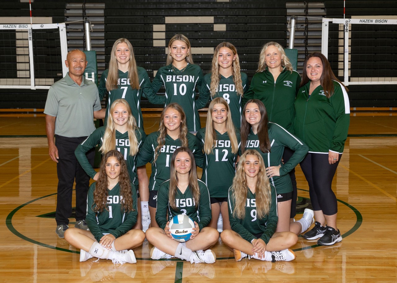 Hazen High School Volleyball |NDHSAANOW.com