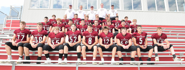 Carrington Football |NDHSAANOW.com