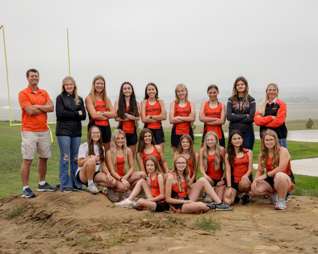 Killdeer High School Girls' Cross Country |NDHSAANOW.com