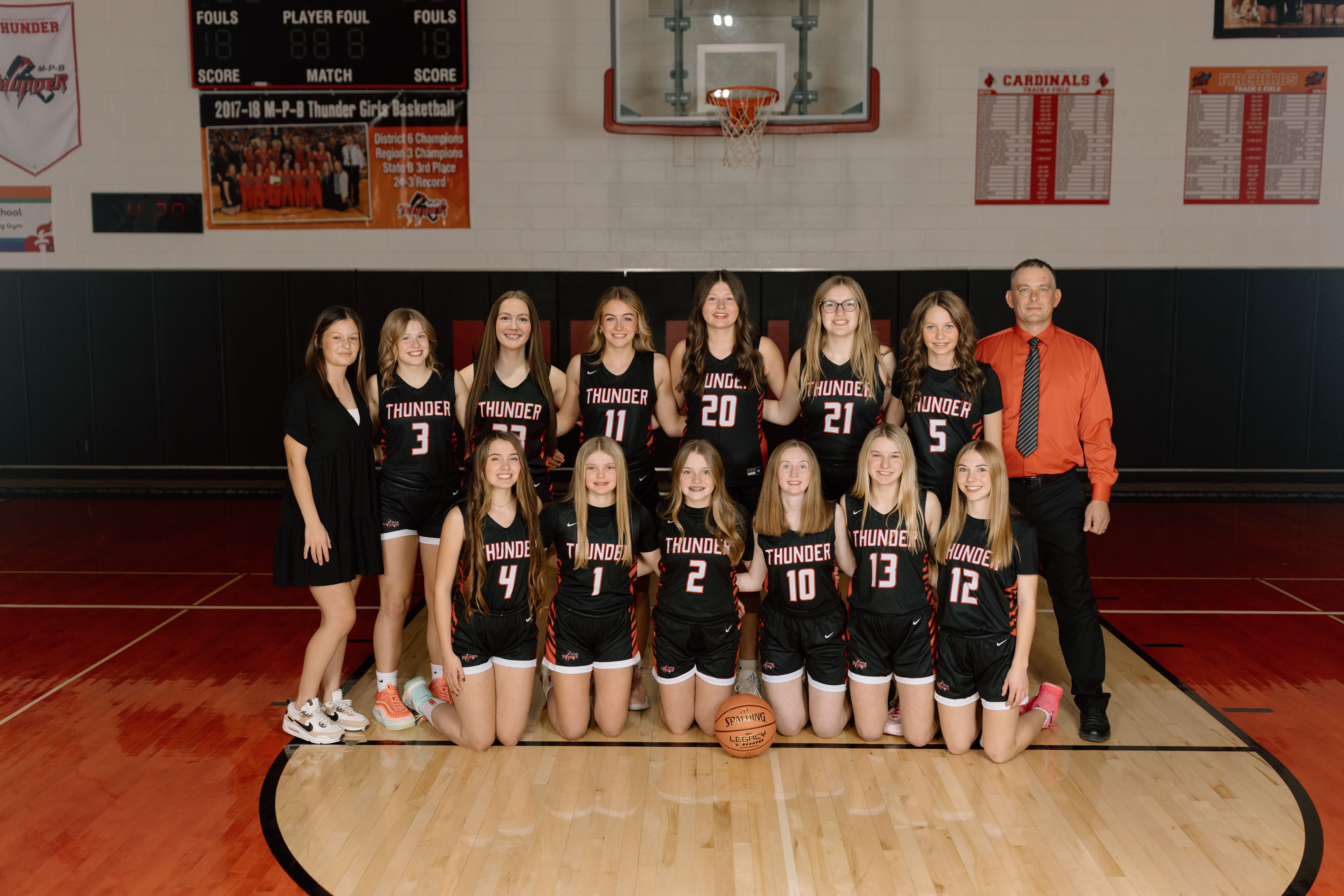 Medina-Pingree/Buchanan Girls' Basketball |NDHSAANOW.com