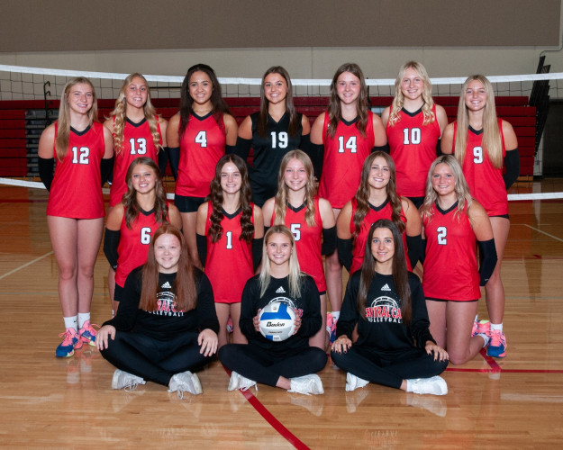 Central Cass High School Volleyball |NDHSAANOW.com